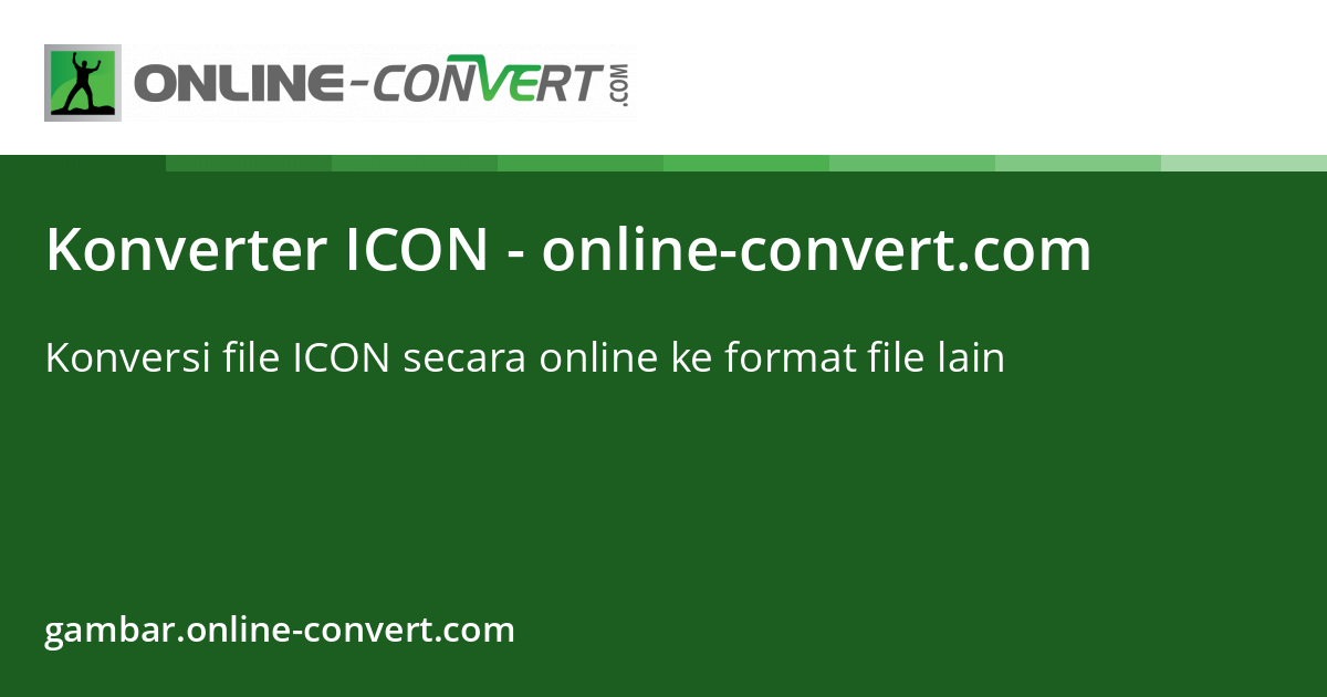 Konverter ICON - online-convert.com