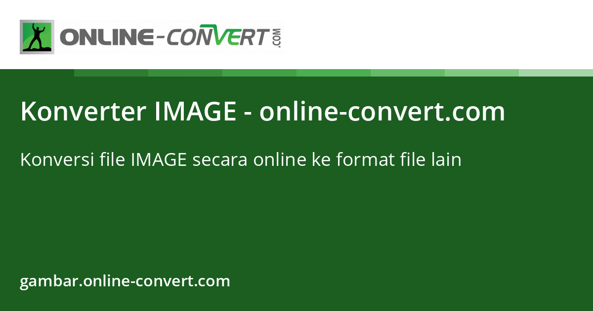 Konverter IMAGE - online-convert.com