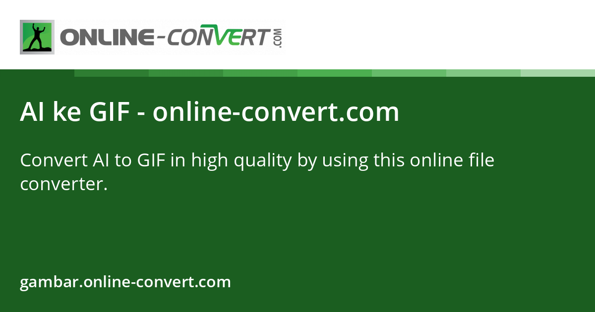 AI sampai GIF - online-convert.com