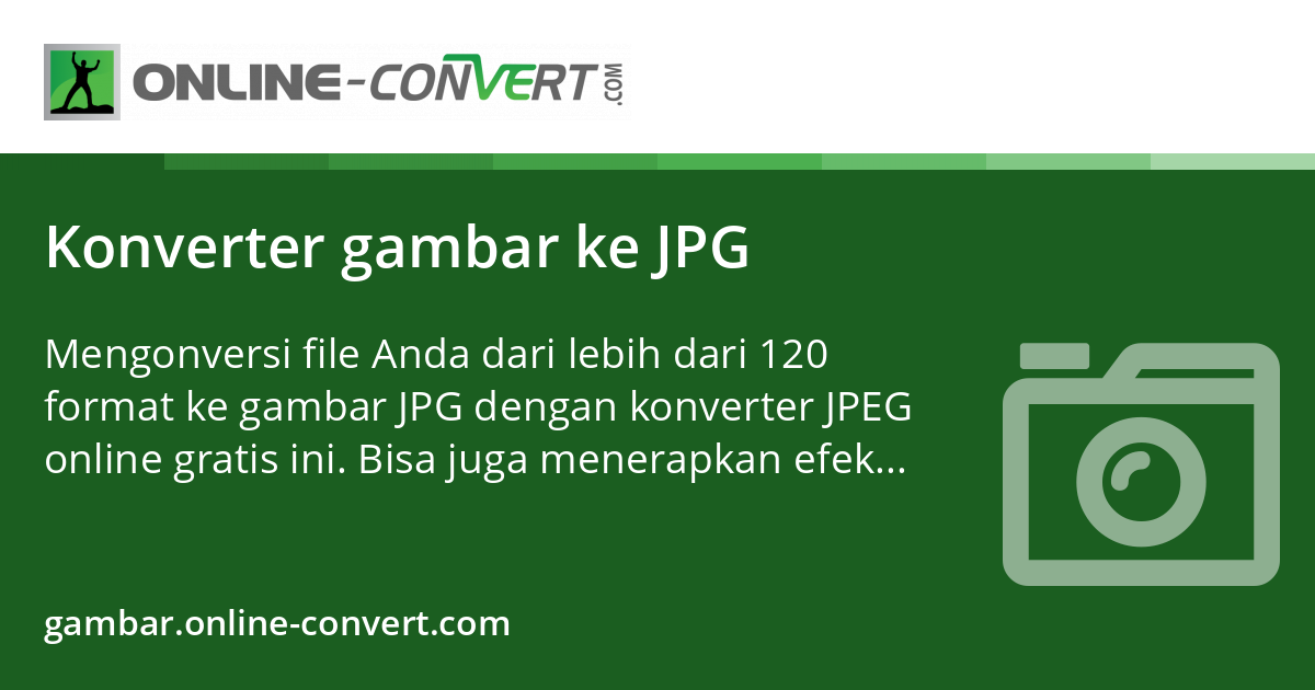 Konverter gambar ke JPG