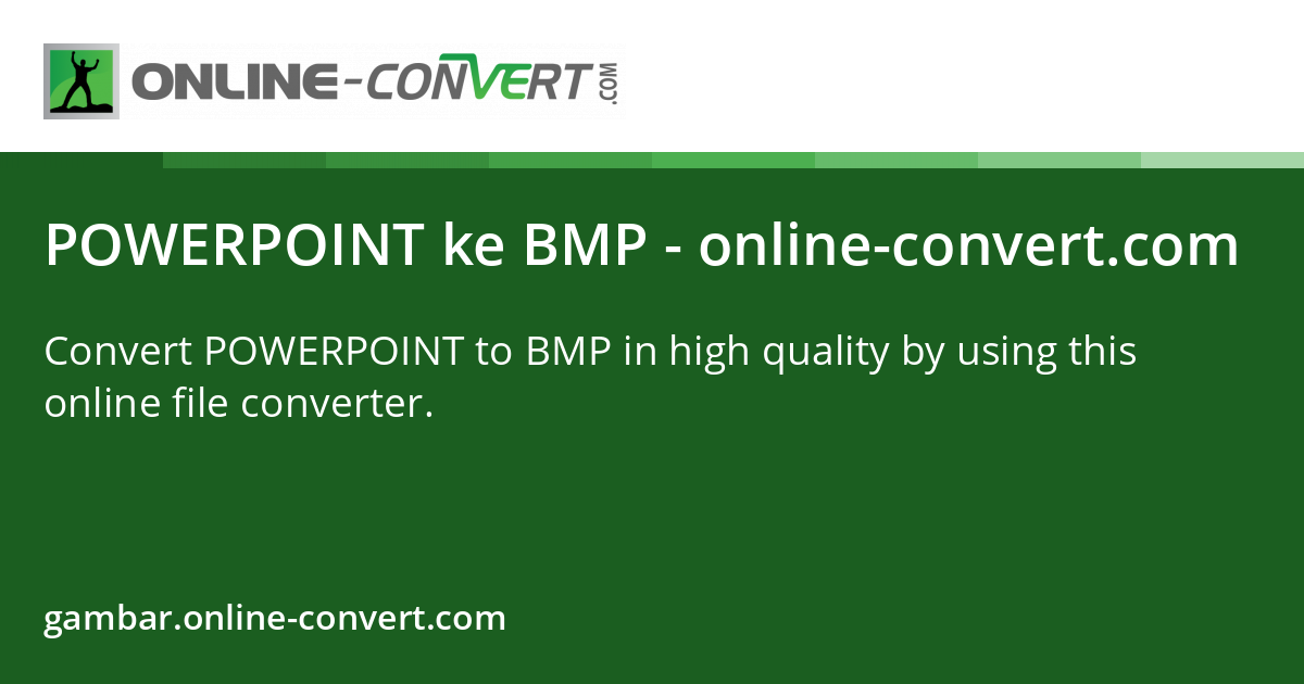 POWERPOINT ke BMP - online-convert.com