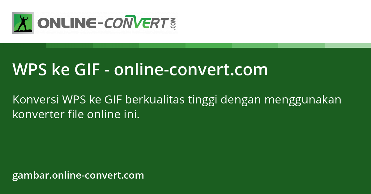 WPS ke GIF - online-convert.com